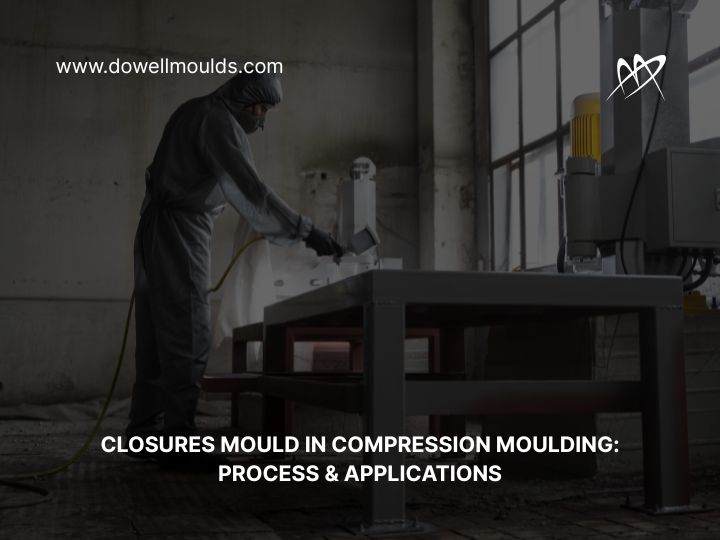 Closures Mould in Compression Moulding | Process & Uses